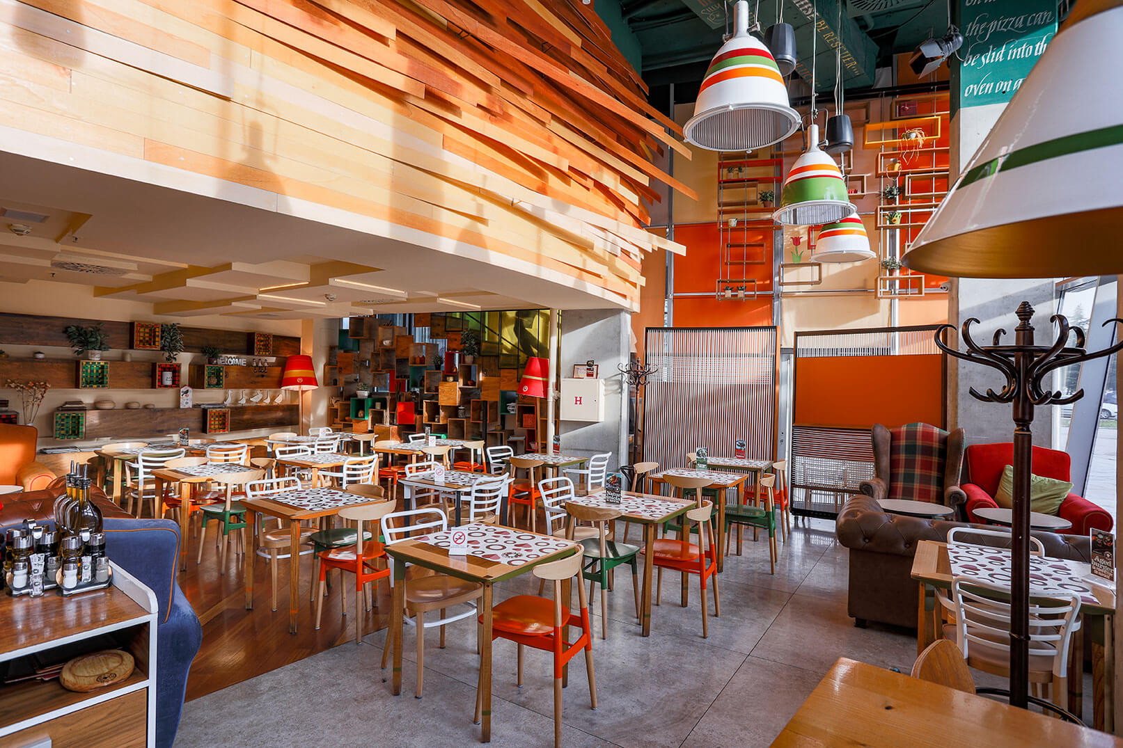 Locations Pizza Bar